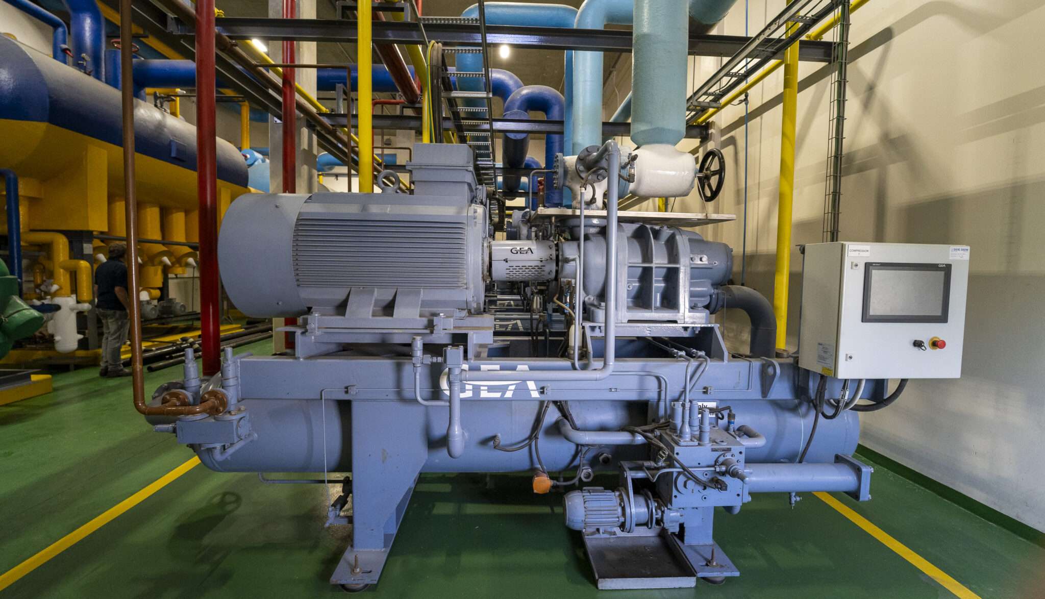 Service – Overhaul Compressor